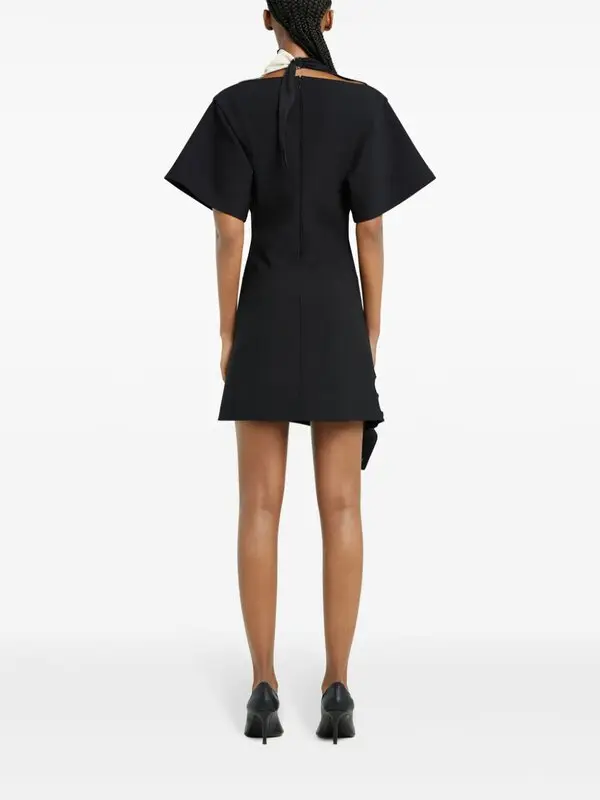 COURREGES Cut-out Mini Skirt