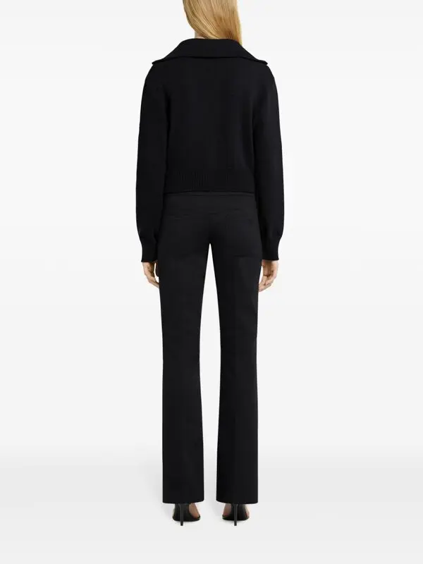 COURREGES Trucker Jumper - Black