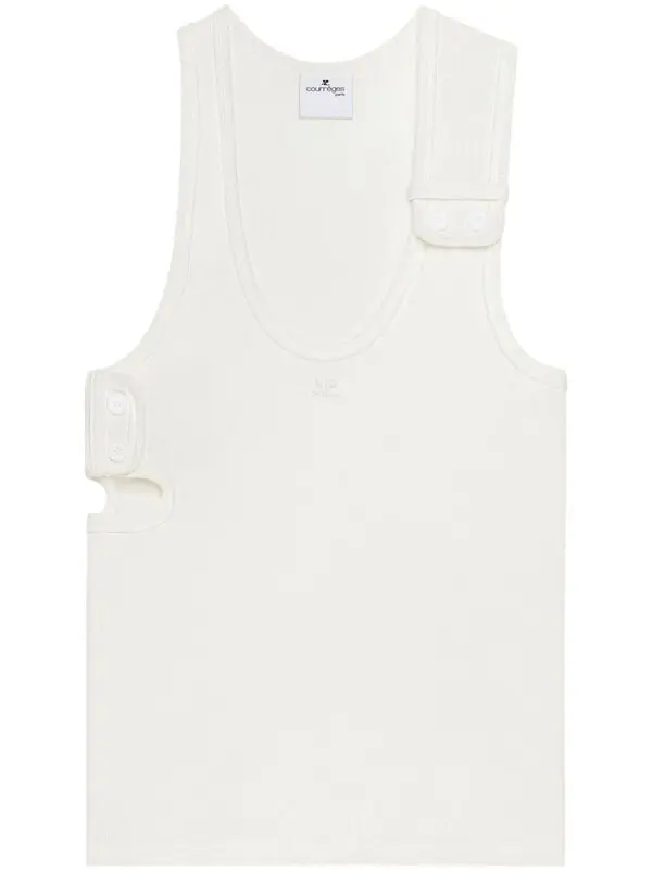 COURREGES 90's Cut-out Top