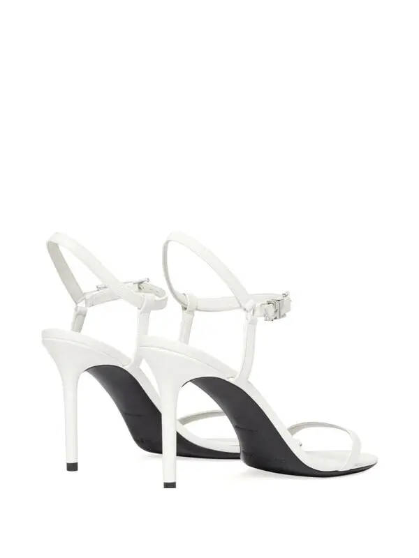 COURREGES Leather Sandals
