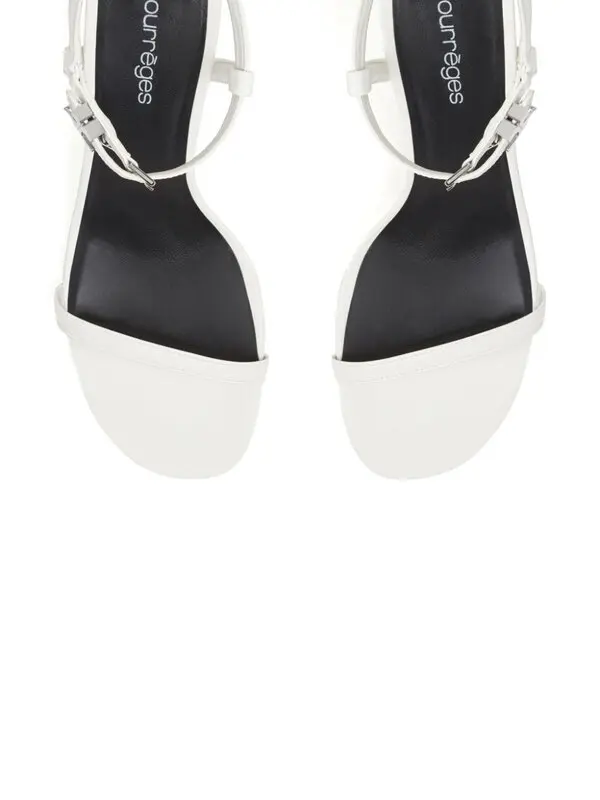 COURREGES Leather Sandals
