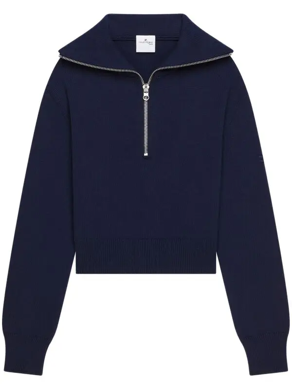 COURREGES Trucker Jumper - Blue