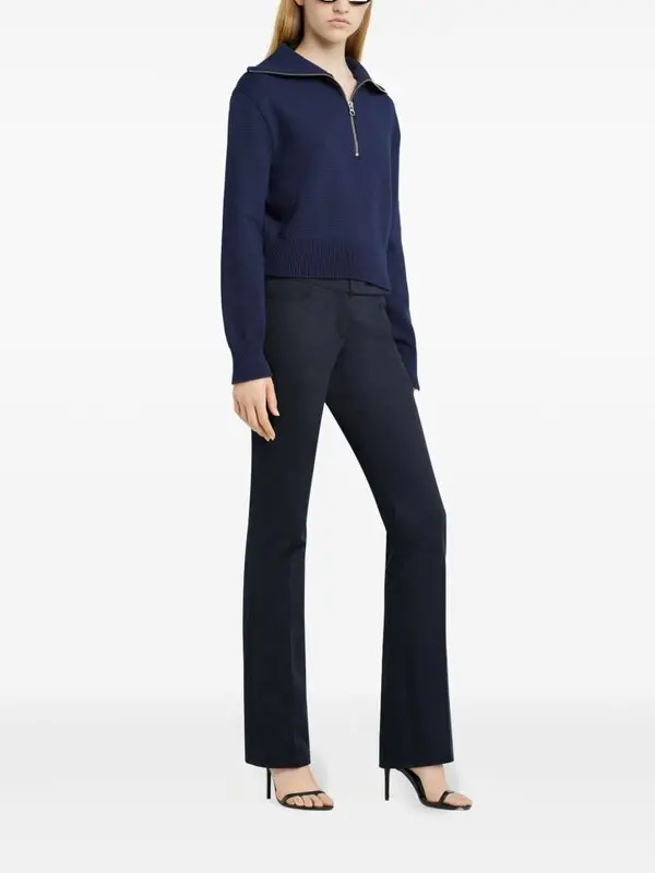 COURREGES Trucker Jumper - Blue