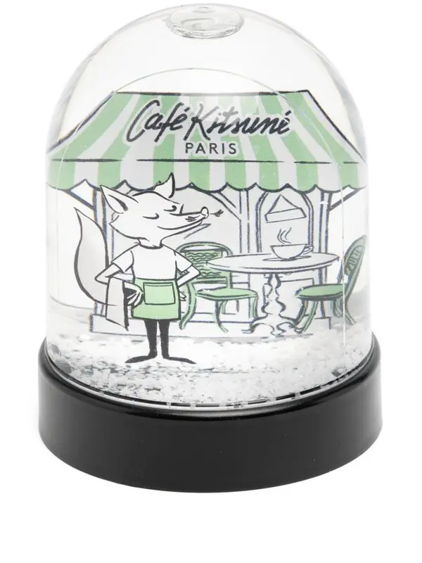 CAFÉ KITSUNÉ Café Snow Globe