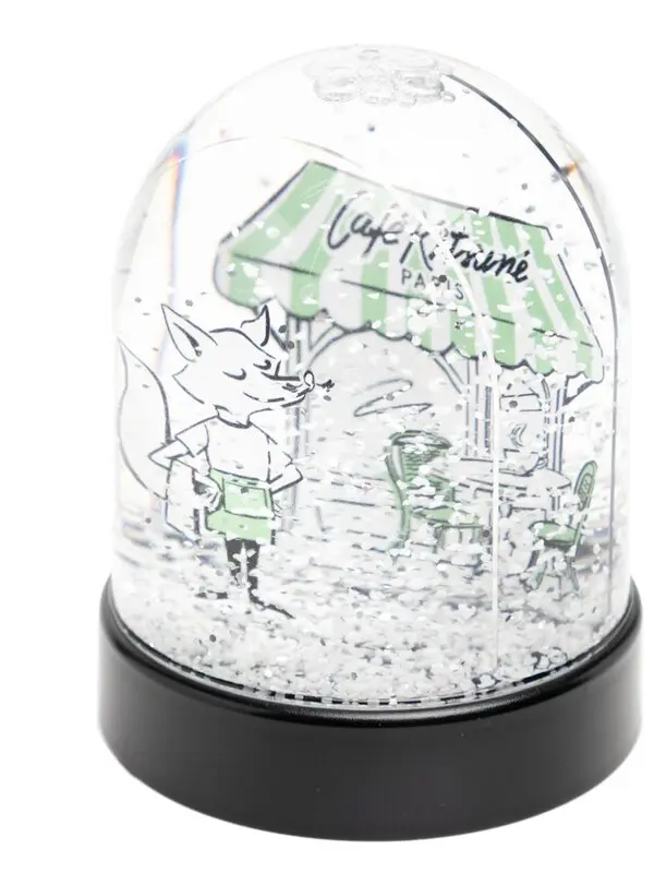 CAFÉ KITSUNÉ Café Snow Globe