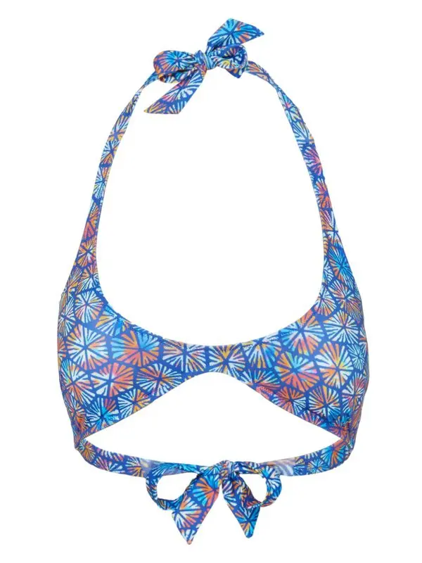 Vilebrequin Printed Bikini Top