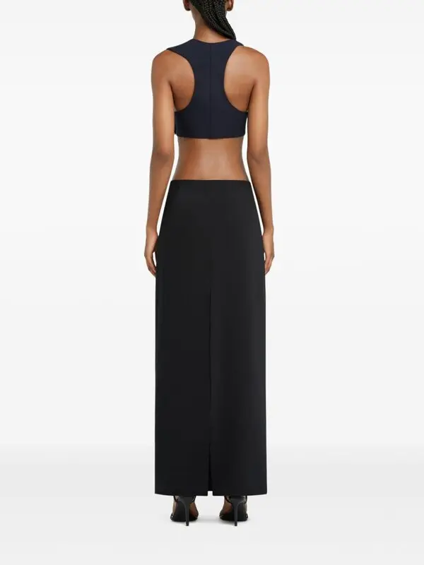 COURREGES Cut-out Maxi Skirt