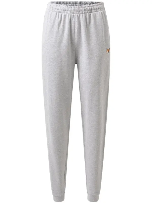 Maison Kitsuné Fox Head Patch Track Pants