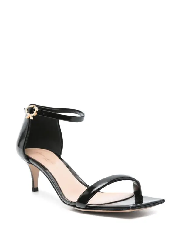 GIANVITO ROSSI 55mm Leather Sandals