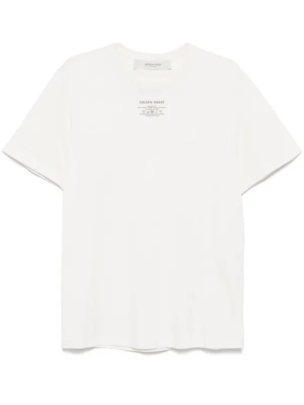 GOLDEN GOOSE Worn- T-shirt