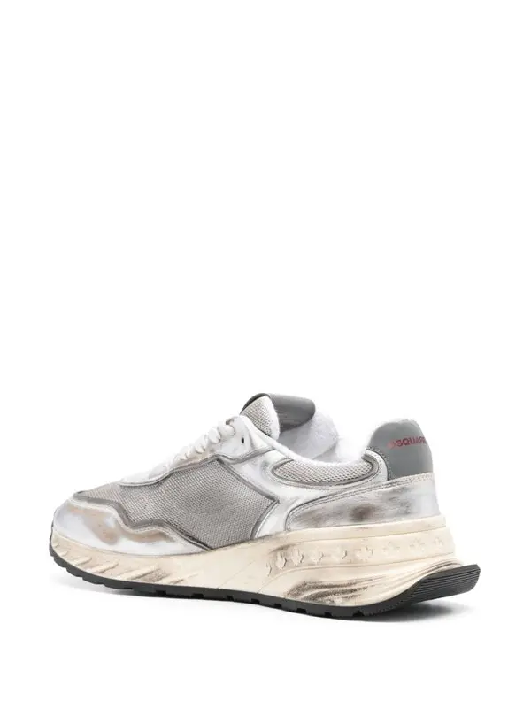 Dsquared2 Sprinter Sneakers - Silver