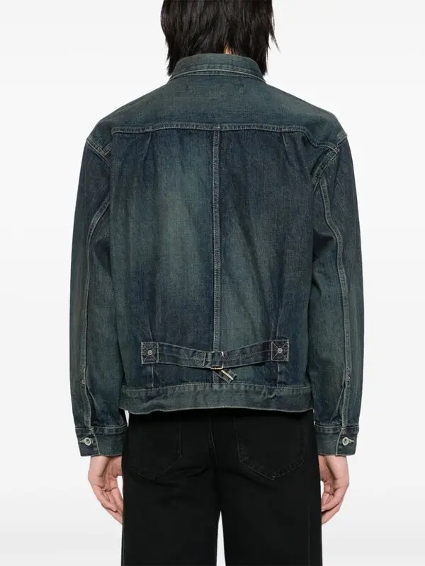 Neighborhood Type-1 Denim Jacket In Blue - 38% Off | Editorialist