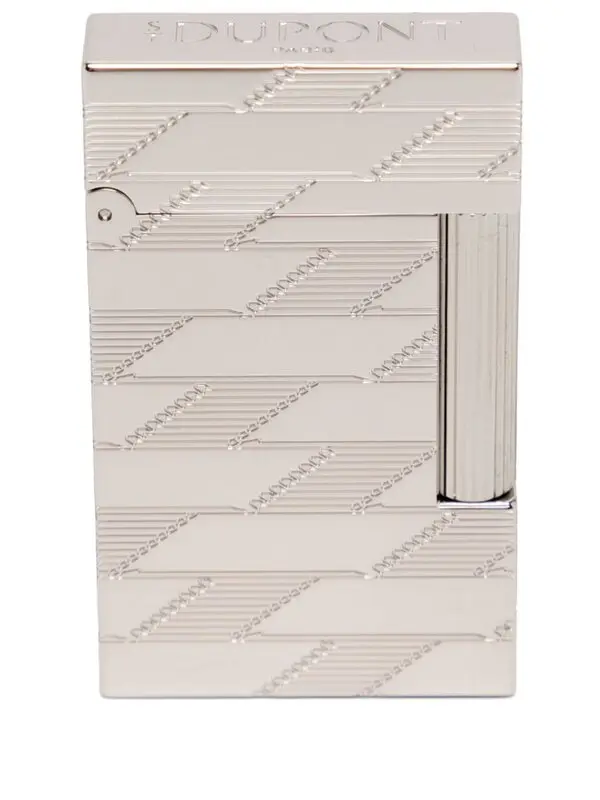 S.t. Dupont Ligne 2 Lighter - Silver