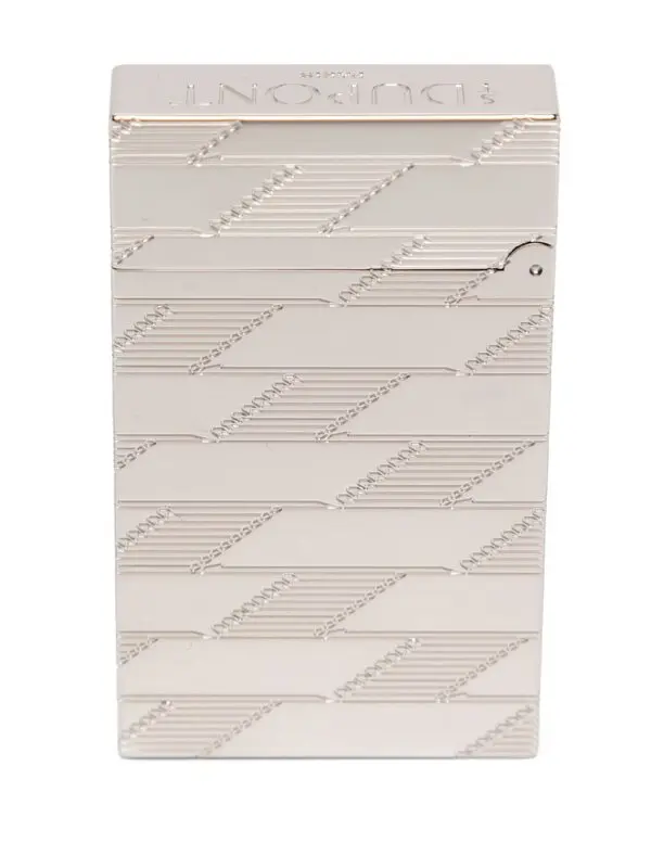 S.t. Dupont Ligne 2 Lighter - Silver
