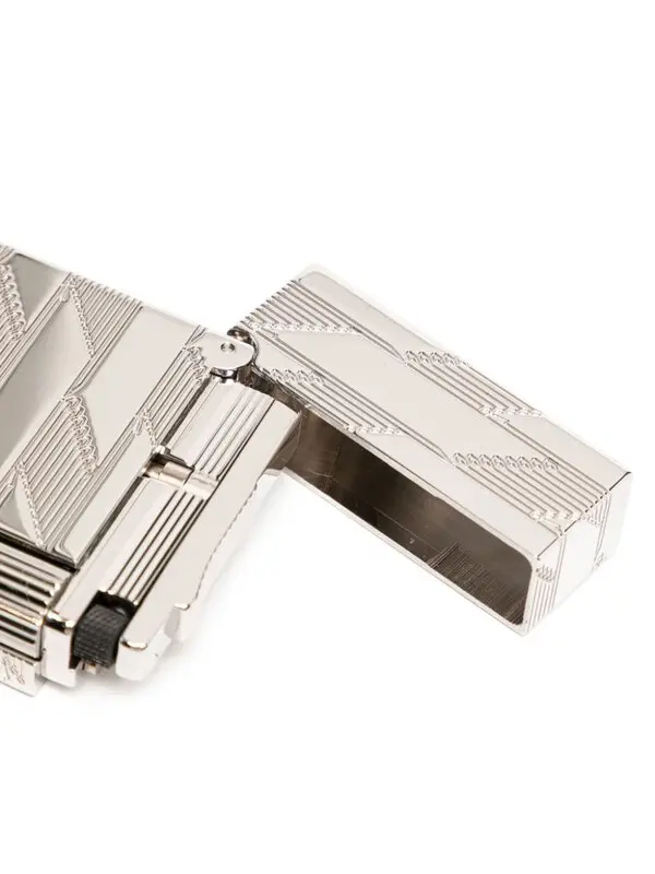 S.t. Dupont Ligne 2 Lighter - Silver