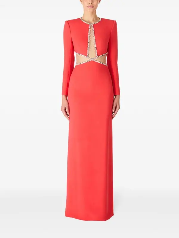 Jenny Packham Luca Dress - Red | Editorialist