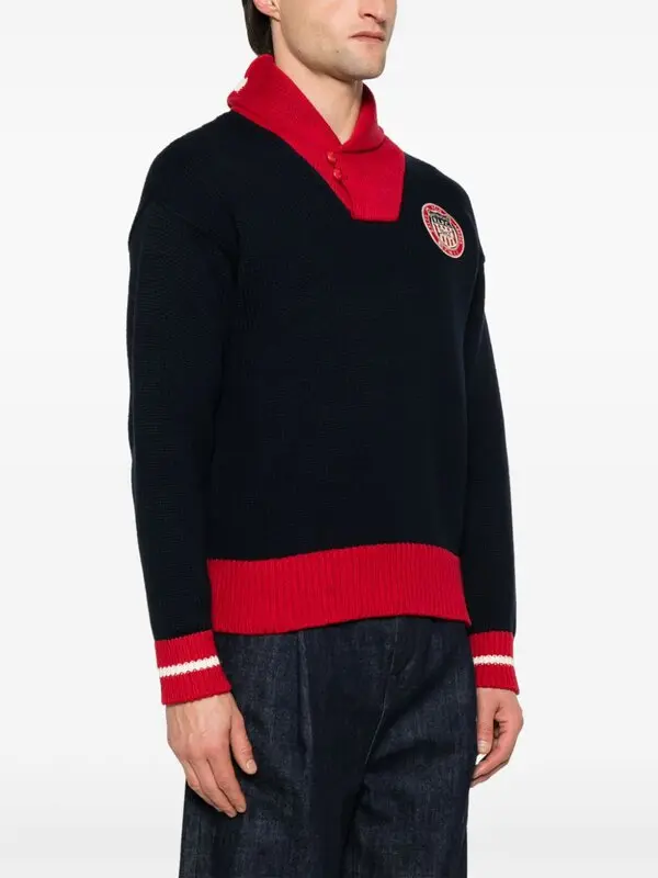 Ralph Lauren Colourblock Cotton Sweater