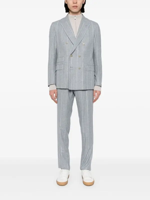 Eleventy Striped Two-piece Suit