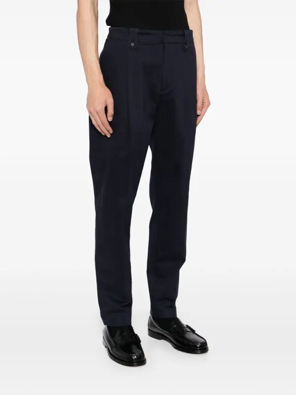 Eleventy Tapered Trousers - Blue