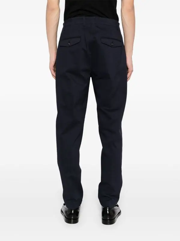 Eleventy Tapered Trousers - Blue