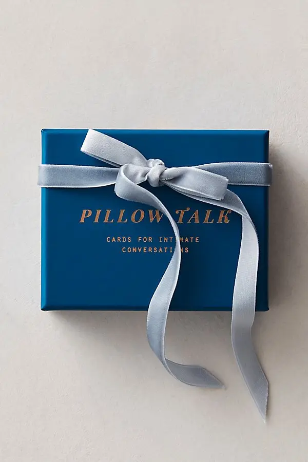 Free People Pillow Talk: Cards For Intimate Conversations - Assort