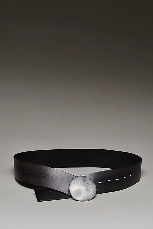 Free People Norfolk Hip Belt - Black