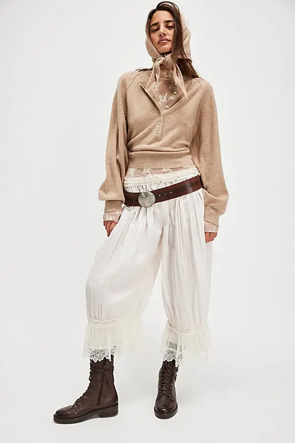Free People Norfolk Hip Belt - Espresso