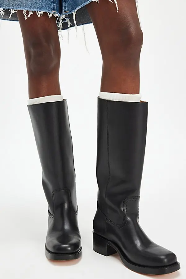 THE FRYE COMPANY Campus 14l Boots - Black