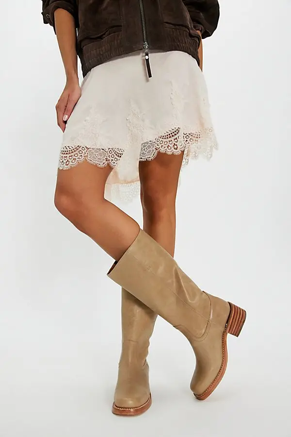 THE FRYE COMPANY Campus 14l Boots - Eucalyptus