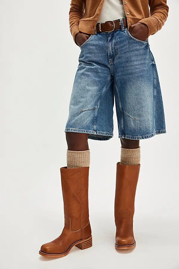 THE FRYE COMPANY Campus 14l Boots - Saddle