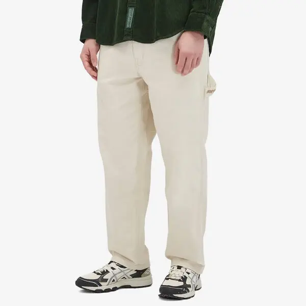 AAPE BY *A BATHING APE Aape Now Denim Workwear Trousers - Dark Ivory