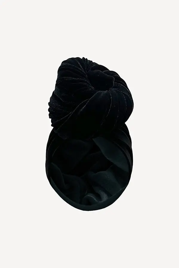 JULIA CLANCEY Classic Madame Velour Hair Wrap