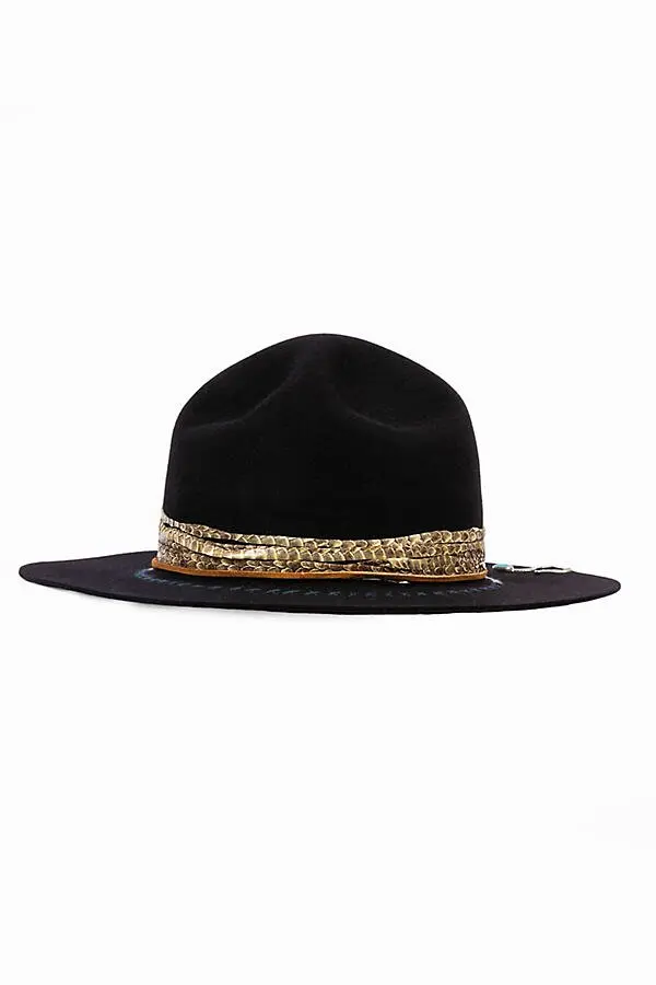 MESHIKA HATS The Montana Peak Rancher - Black