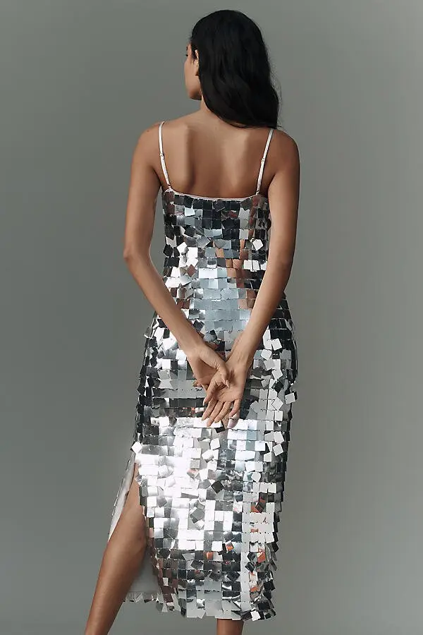 chinese dress ladies Saylor Dress – Dress the Population main image 0