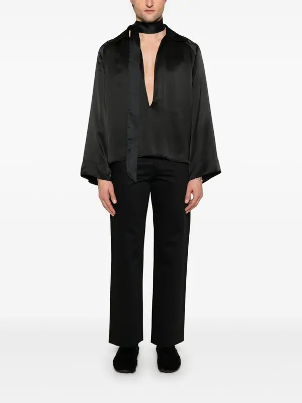 AARON ESH Straight-leg Trousers
