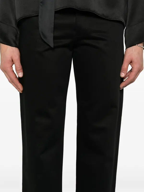 AARON ESH Straight-leg Trousers