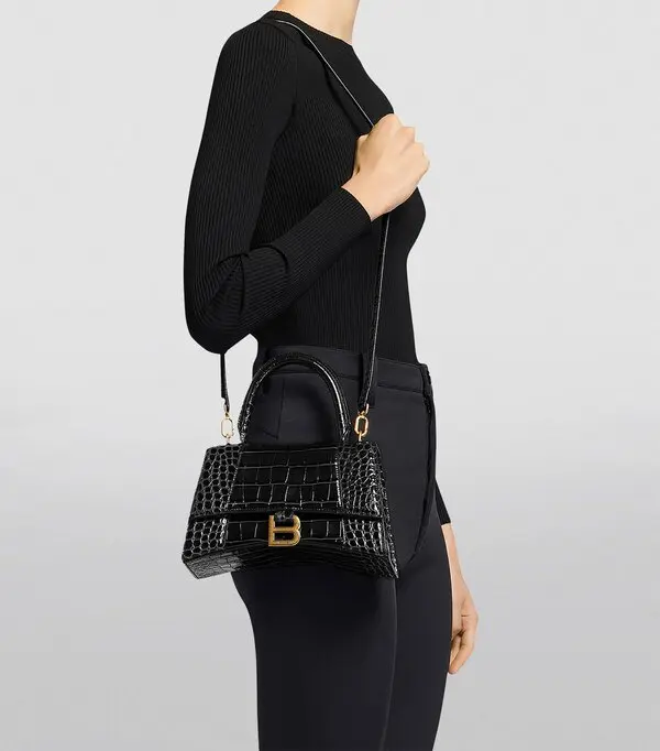 Balenciaga Hourglass Top-handle Bag