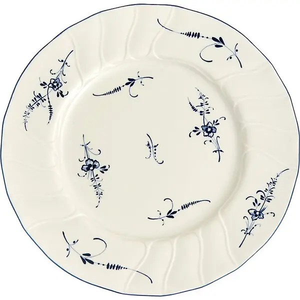 VILLEROY & BOCH Old Luxembourg Flat Plate 26cm - One-color