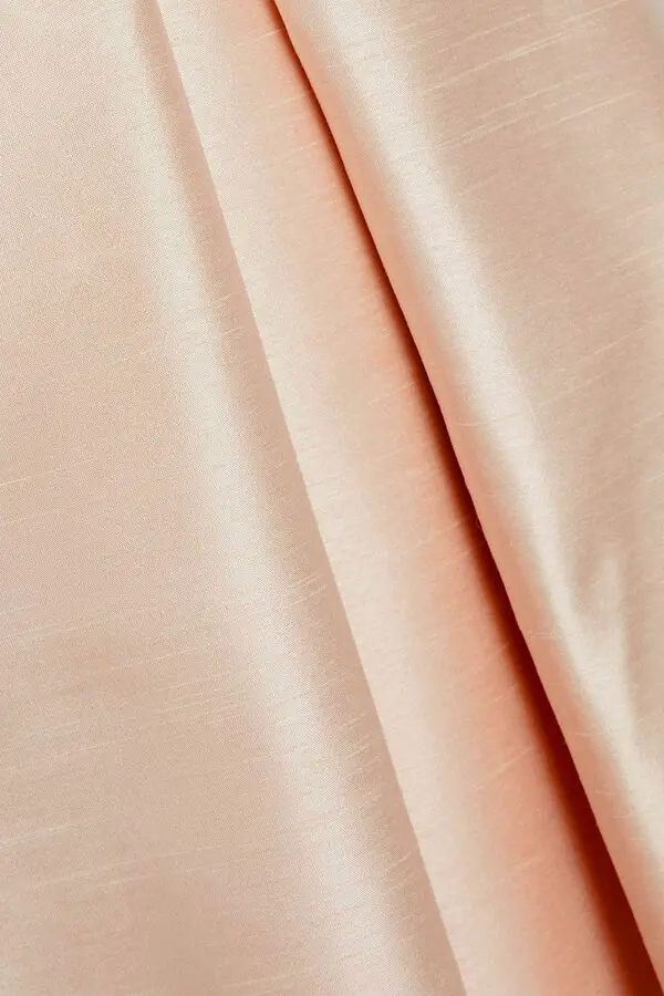 NICHOLAS Off-the-shoulder Taffeta Midi Dress