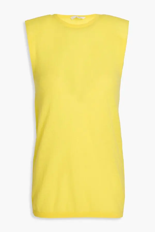 Tibi Wool-blend Tank