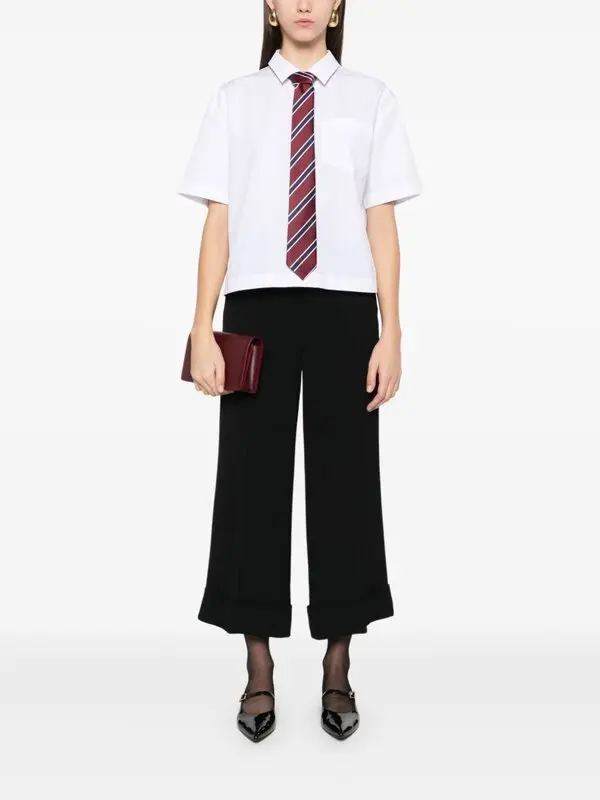 Gucci Embroidered Trousers