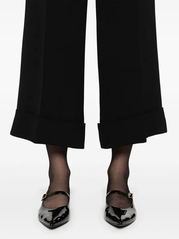 Gucci Embroidered Trousers
