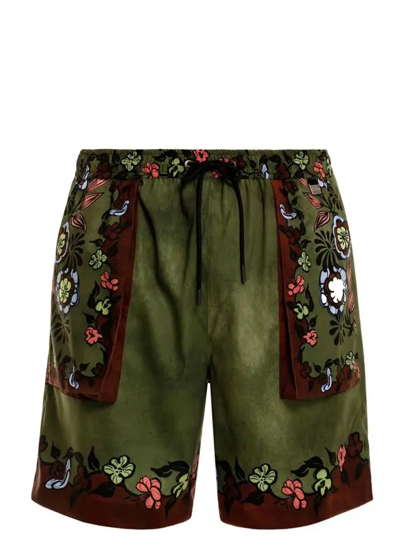 Agua Bendita Philip Swim Shorts - Green