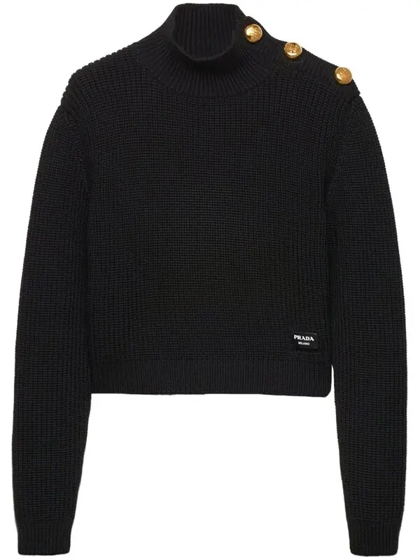 Prada Wool Turtleneck Sweater
