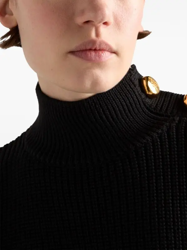 Prada Wool Turtleneck Sweater