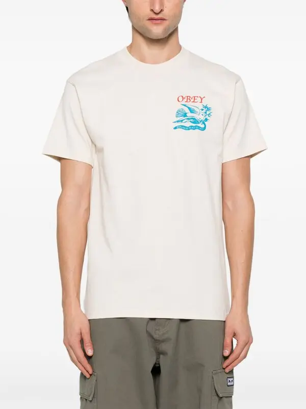 Obey Peace Delivery Dove T-shirt