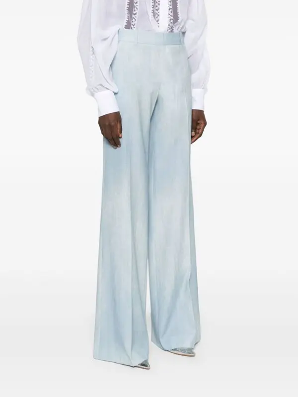 Ermanno Scervino Twill Trousers