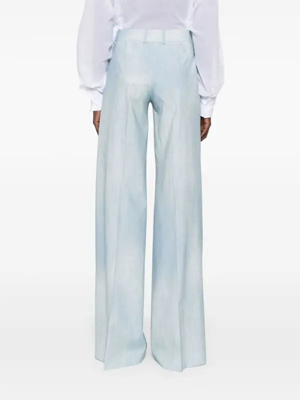 Ermanno Scervino Twill Trousers