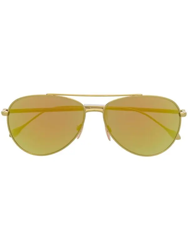 Isabel Marant Pilot Sunglasses - Yellow