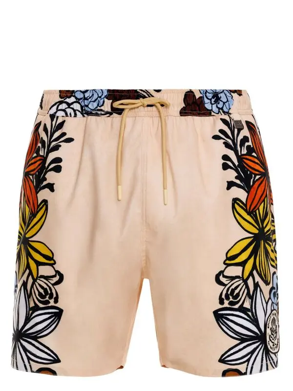 Agua Bendita Joe Swim Shorts - Neutrals